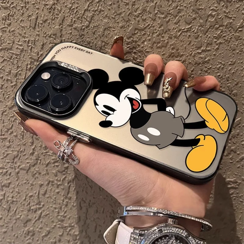 Funda-de-tel-fono-de-Mickey-y-Minnie-Mouse-para-iPhone-carcasa-moderna ...