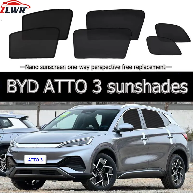 ZLWR-car-sunshade-BYD-ATTO-3-car-window-sunshade-BYD-YUAN-PLUS-side ...