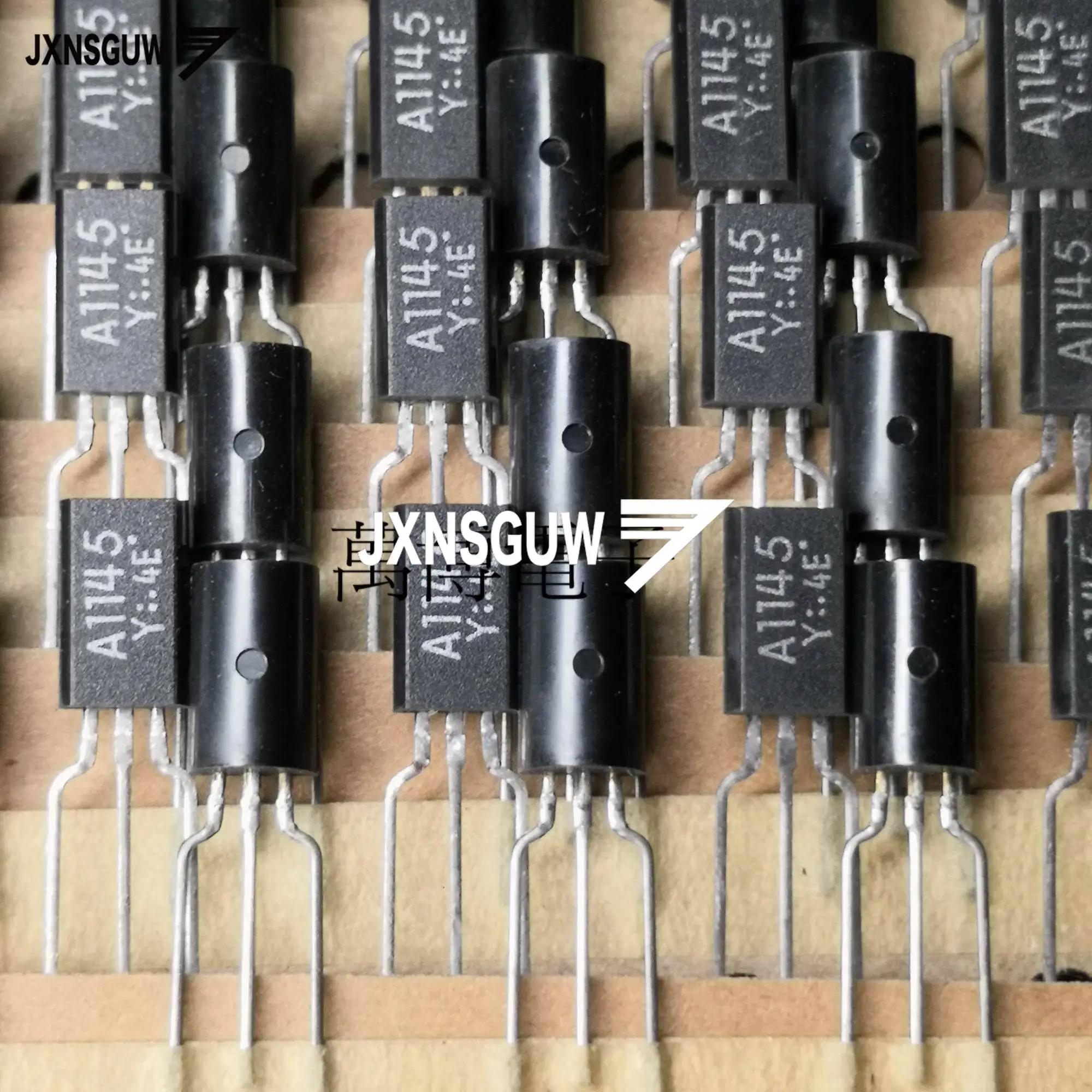 10pair 2SA1145 2SC2705 Y TO 92 Transistor A1145 C2705 Audio Power ...