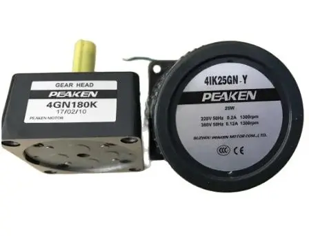 Cabezal-de-engranaje-de-caja-de-cambios-de-MOTOR-PEAKEN-4RK25RGN-C ...