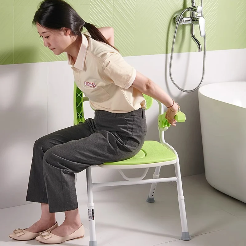 Potty-Bench-Bathroom-Chair-Foldable-Minder-Shower-Toilet-Squatty-Potty ...