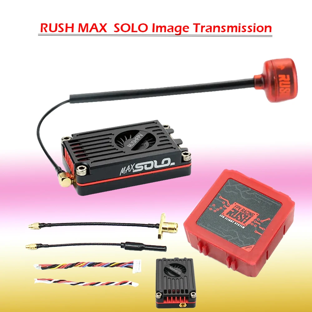 RUSHFPV-MAX-SOLO-image-transmission-2-5W-high-power-48CH-VTX-Video ...