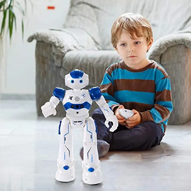 RC Robot Toy Kids Intelligence Gesture Sensing Remote Control Robots ...
