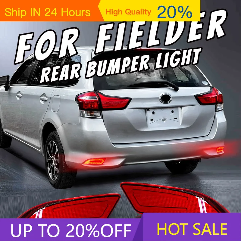 For Toyota Corolla FIELDER Touring Sports Edition 2Pcs Car Led Rear ...