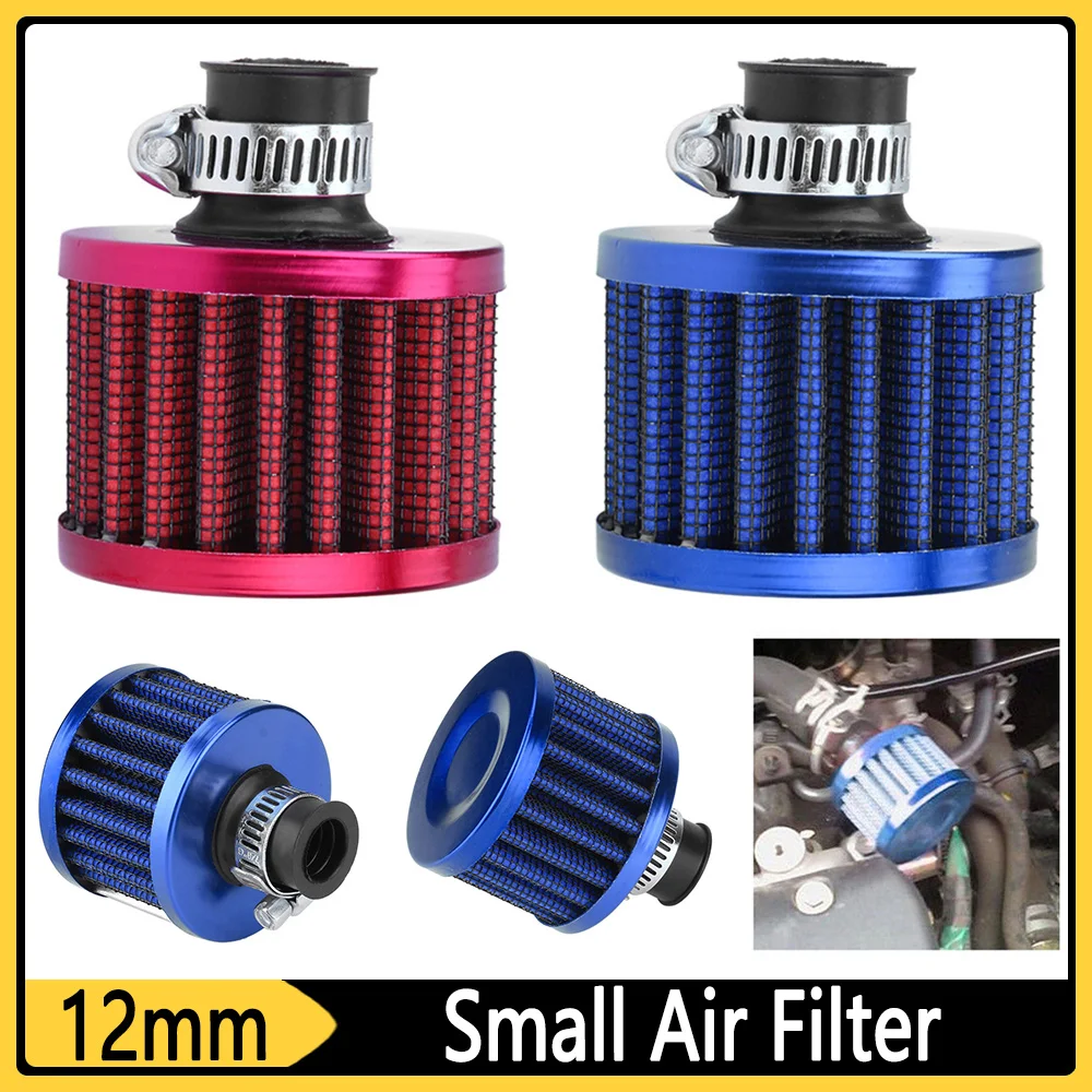 12mm-Folding-Cleaner-Net-Universal-Mini-Breather-Filters-Red-Blue-Cold ...