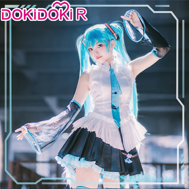 MIKUU-Disfraz-de-dokidoki-r-Mikku-16-aniversario-para-mujer-disfraz ...