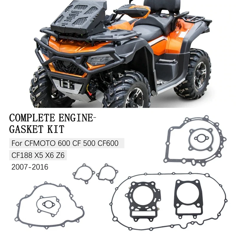 All-Terrain Vehicle Engine Gasket Kit For CFMOTO 600 CF 500 CF600 CF188 ...