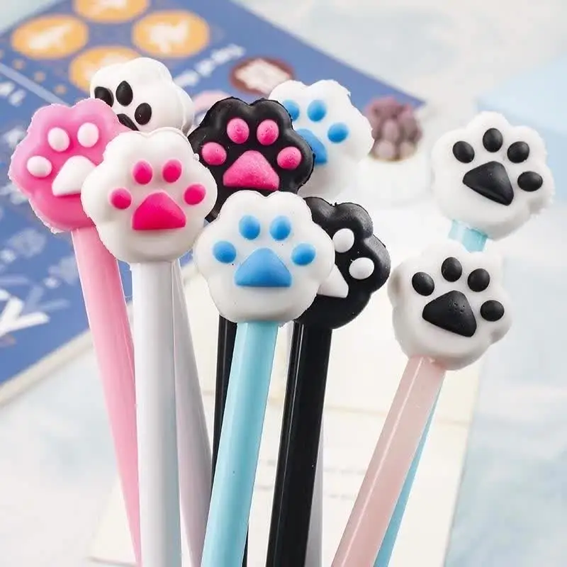 For Women FourFine 6 Pcs Cute Erasable Ballpoint Pens Cartoon Gel Pen ...