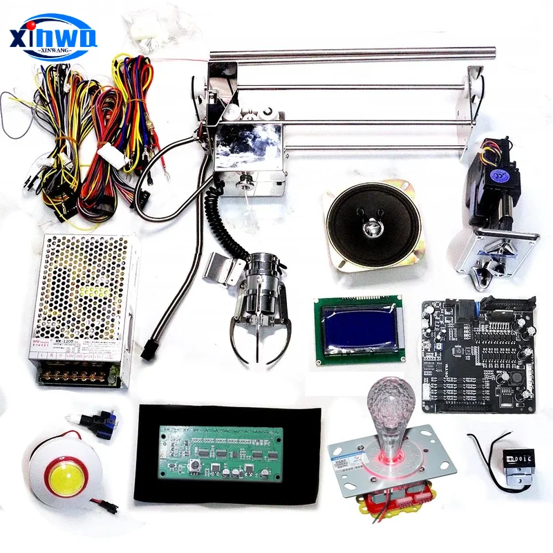 Indoor-Mini-Prize-Brinquedos-Guindaste-Vening-Machine-Kit-DIY-Tablero ...