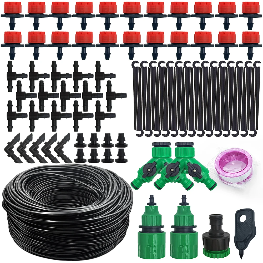 5M-60M-Drip-Irrigation-System-Plant-Watering-Set-Watering-Kits ...