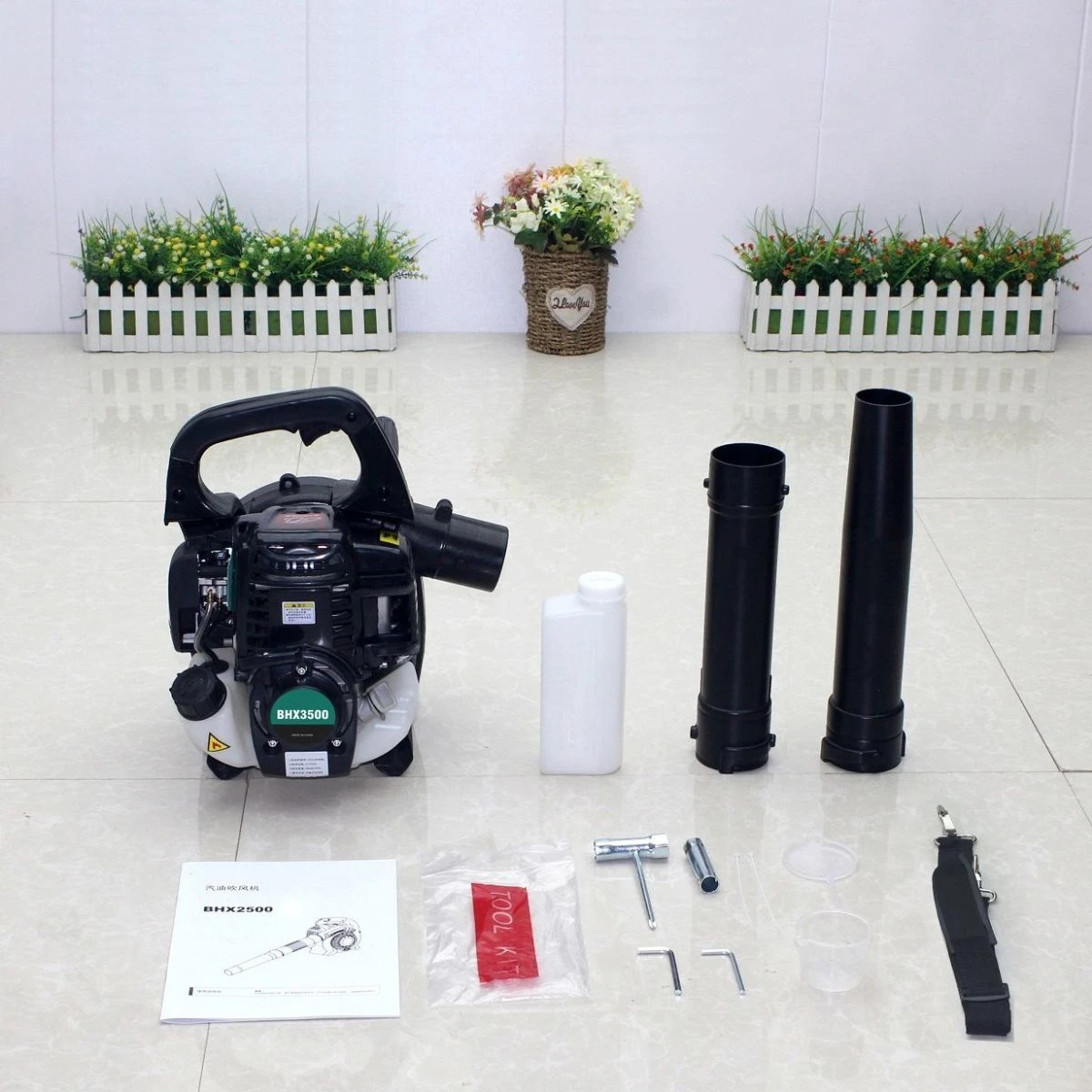 Portable 4 T Stroke Gasoline Blower Petrol Engine Suction Sand Machine ...