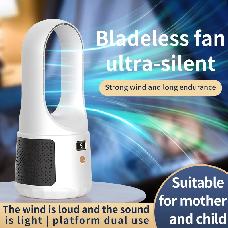 with 3 Cooling Speeds, Battery Operated Fan, TYPE-C Charging, Personal ...