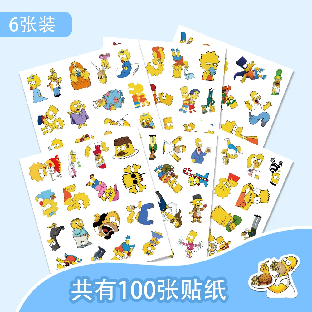 Kodos Simpsons Stickers: Add Humor to Your World with Fun & Creative ...