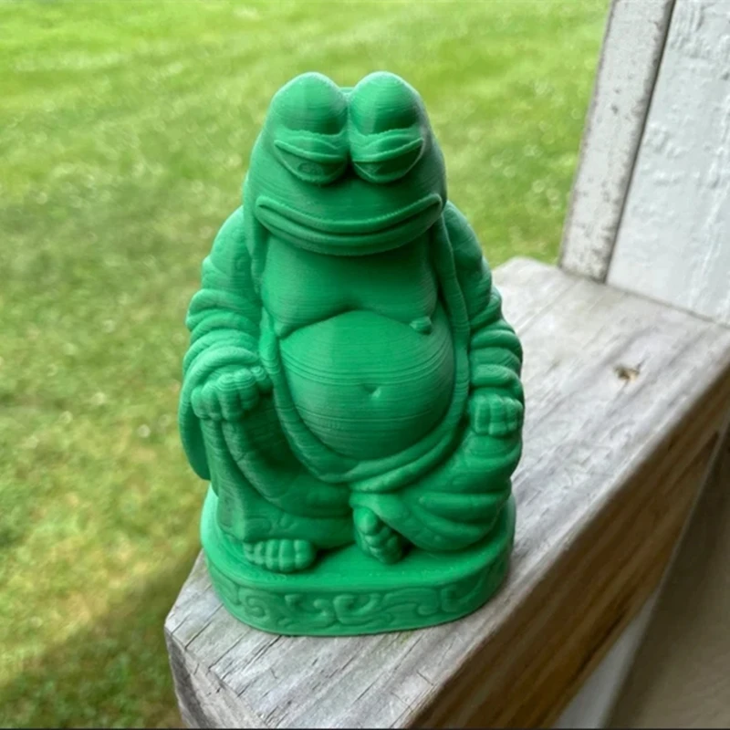 1pc-Pepe-Pop-Buddha-Pepe-the-Frog-Buddha-Figure-Room-Decor-Tabletop ...
