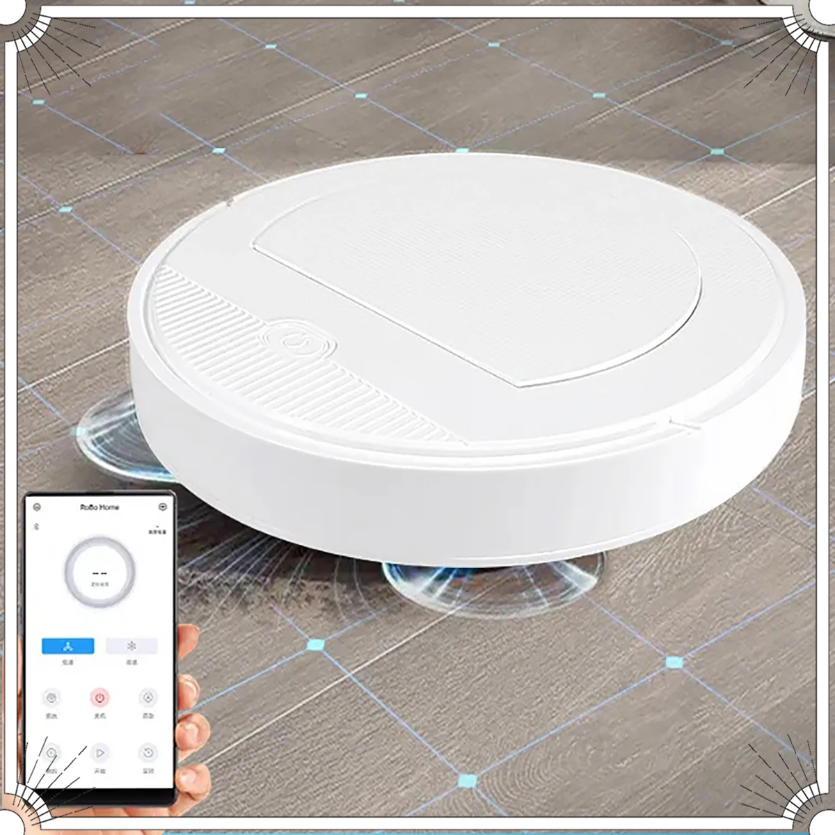 5-in-1-Robot-Vacuum-Cleaner-APP-Remote-Control-Wireless-Smart-Cleaning ...