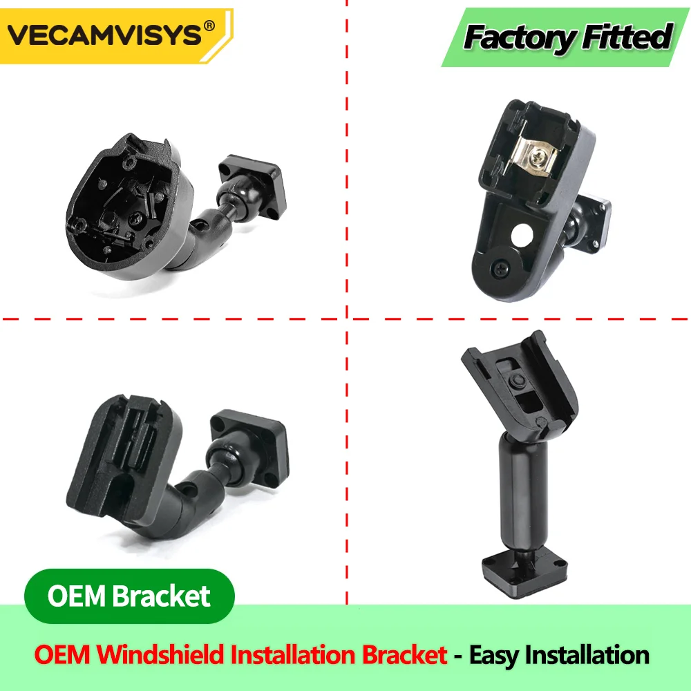 OEM-Windshield-Rearview-Mirror-Bracket-For-Most-of-Citroen-Fiat-Ford ...