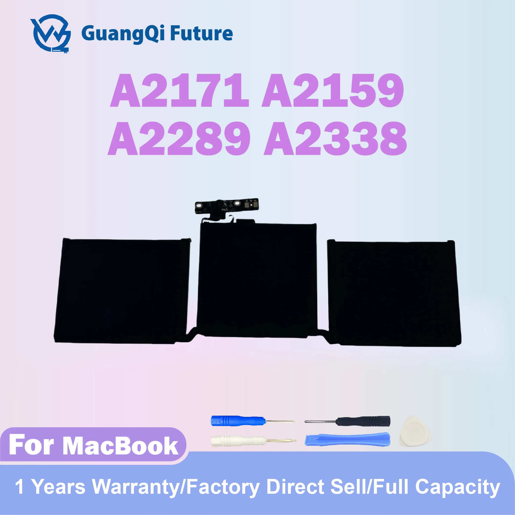 A2171 Laptop Battery For Apple MacBook Pro Retina 13.3'' A2159 2019 ...