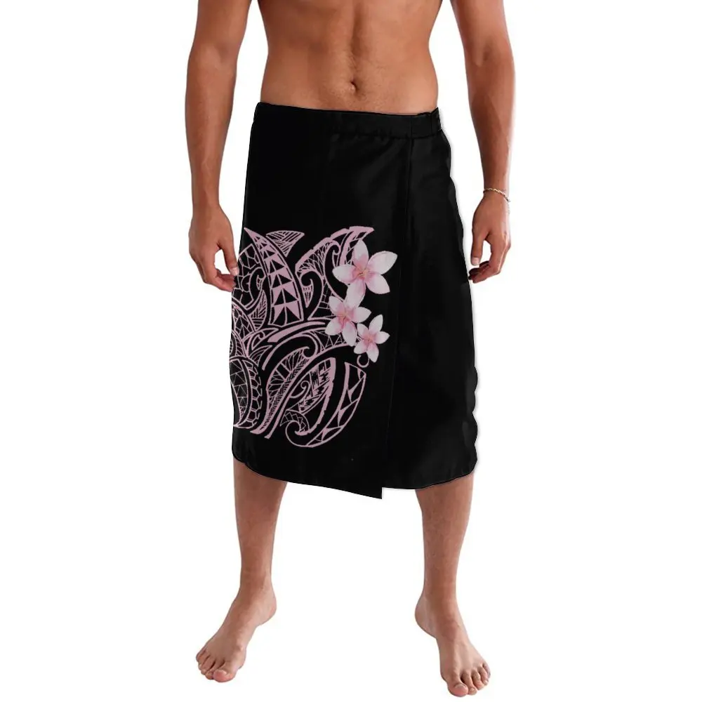 Polynesian Style Menswear Ie Faitaga Customized Samoa Prints Lavalava ...