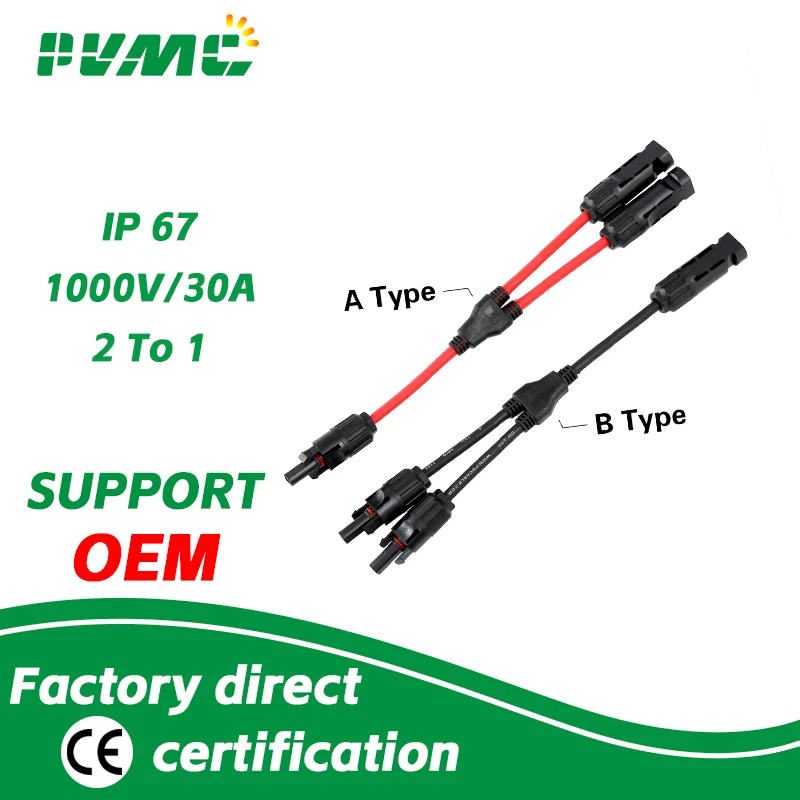 Wholesale-2-To-1-Hot-Selling-PV-Y-Branch-Connector-With-4mm2-1000V-30A ...