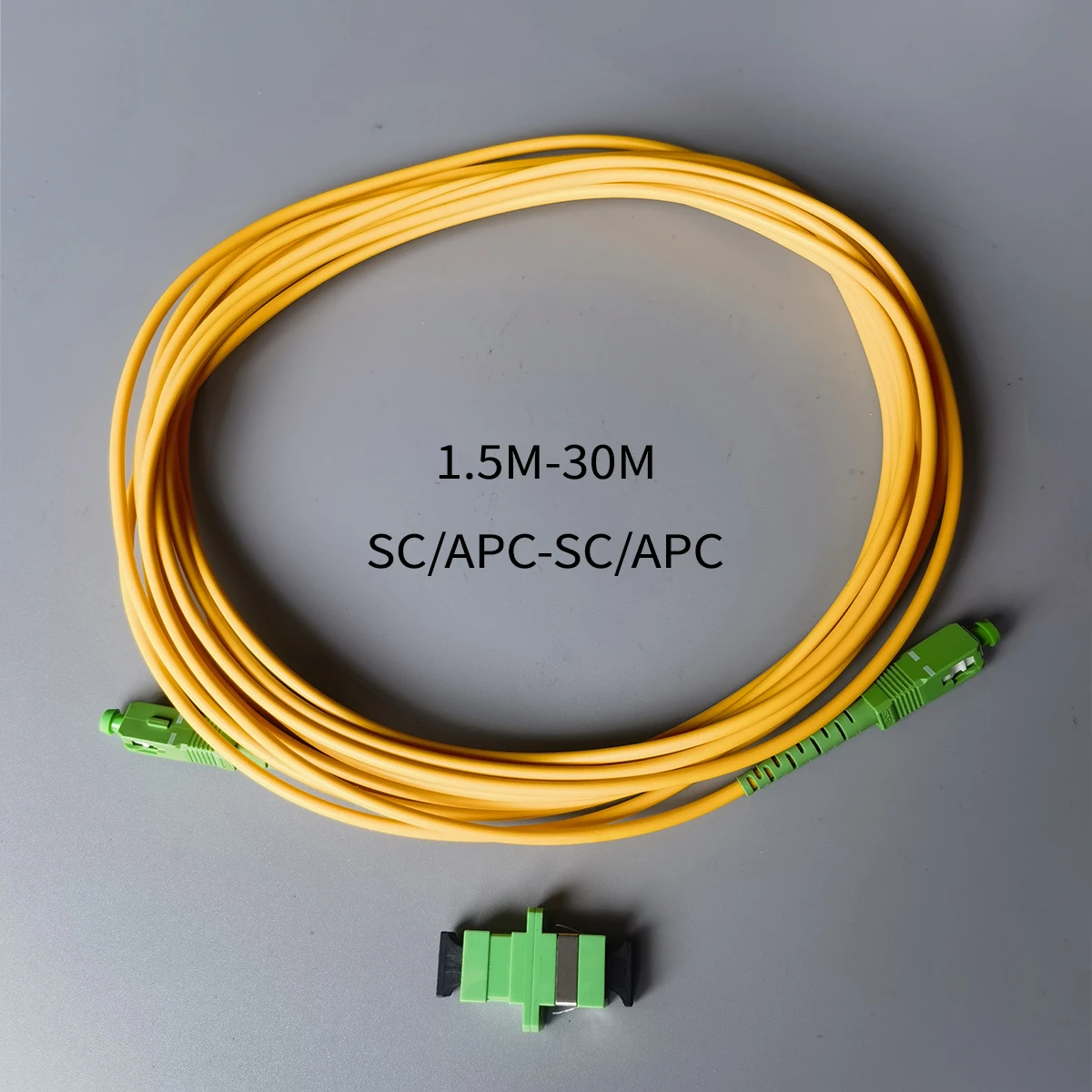 Fiber Optic Patch Cable 1.5M/2M/3M/5M/10M/15M/20M/30M SC/APC-SC/APC ...