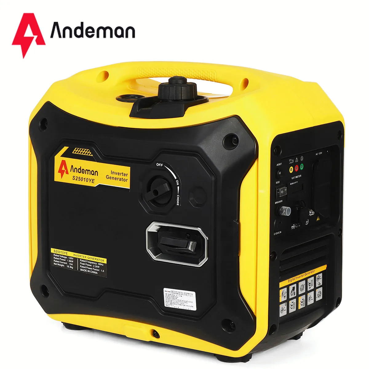 Andeman-1800W-50Hz-Manual-Operation-Gasoline-Generator-for-Car-Home ...