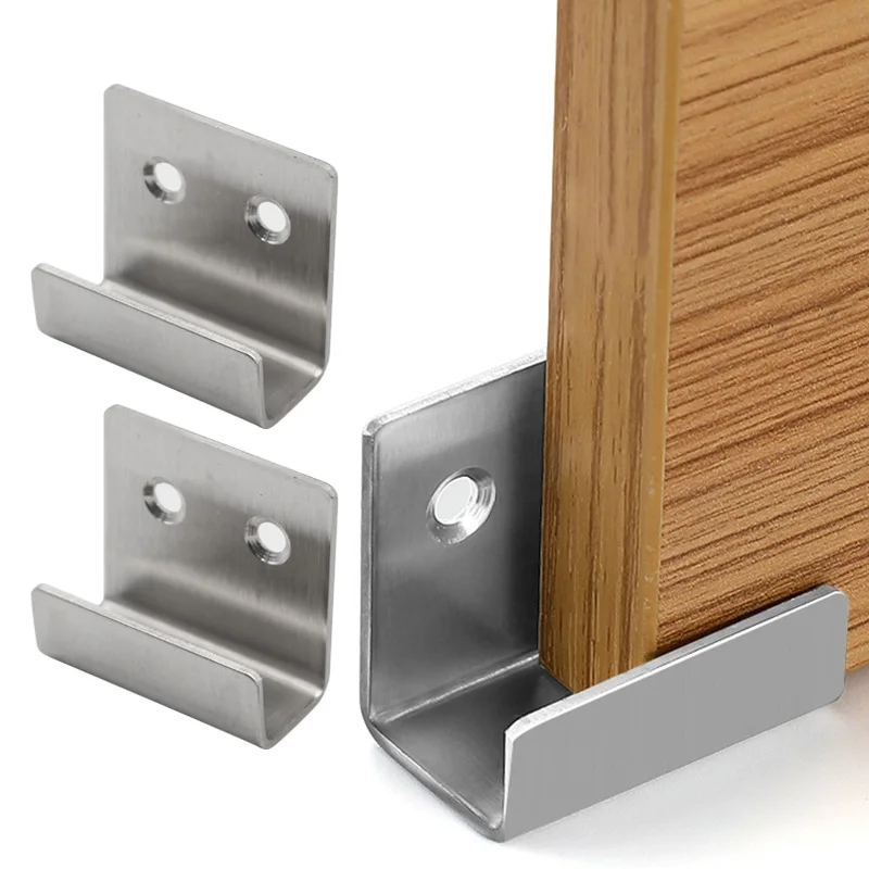 1pc-U-Shape-Stainless-Steel-Mirror-Support-Wall-Fixing-Clip-Display ...