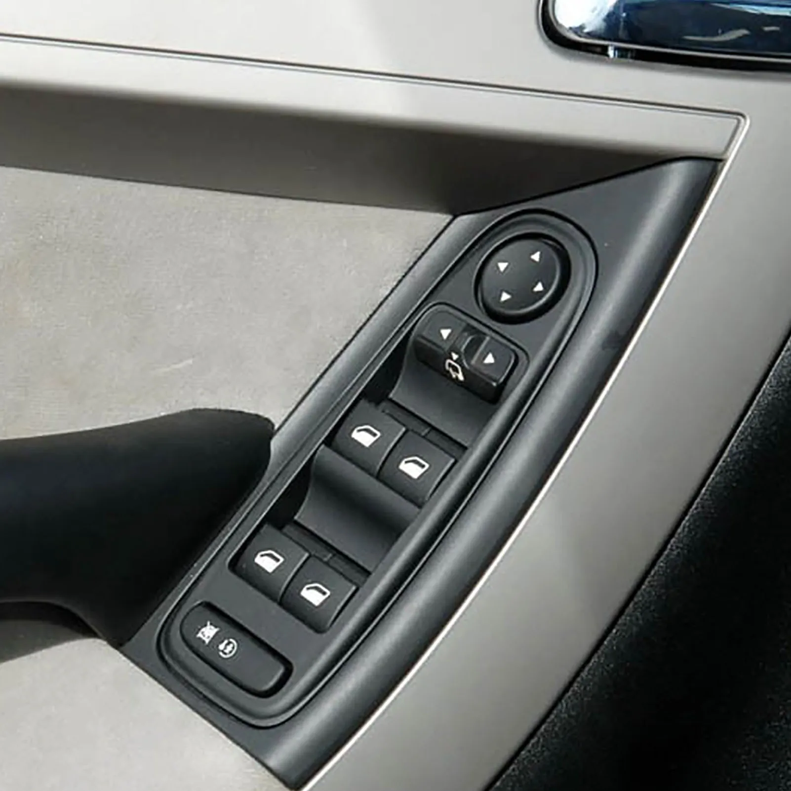 Electric-Power-Window-Switch-Window-Lift-Control-Button-6554-YH-Fits ...