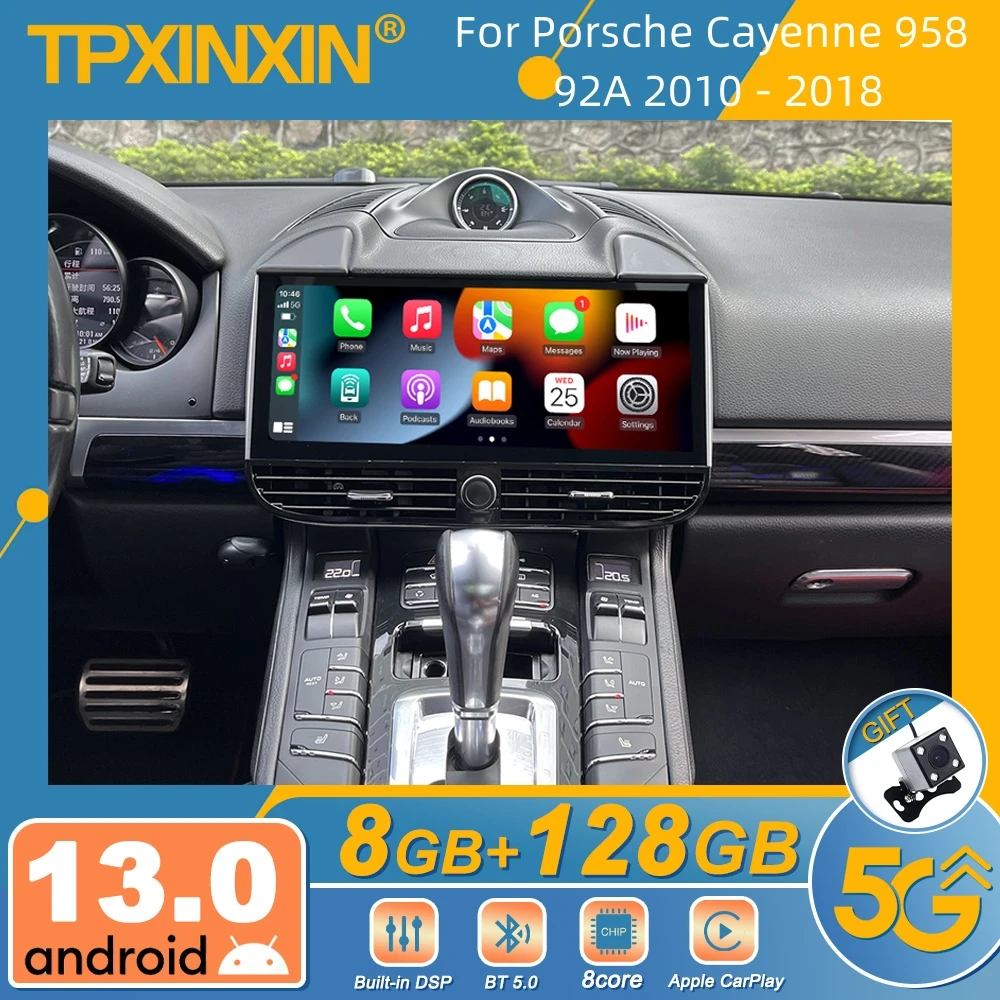 For-Porsche-Cayenne-958-92A-2010-2018-Android-Car-Radio-Screen-Stereo ...