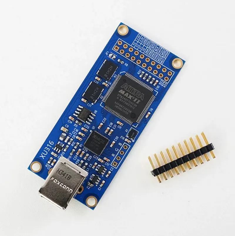 XMOS-XU316-USB-digital-interface-supports-MQA-compatible-Amanero ...