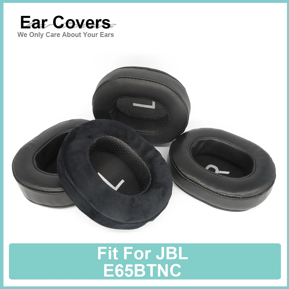Earpads For Jbl E65btnc Headphone Earcushions Protein Velour Sheepskin ...