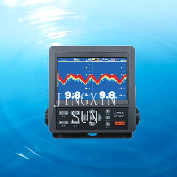 300m Deeper Pro Portable Underwater Marine Gps Fish Finder With Water ...