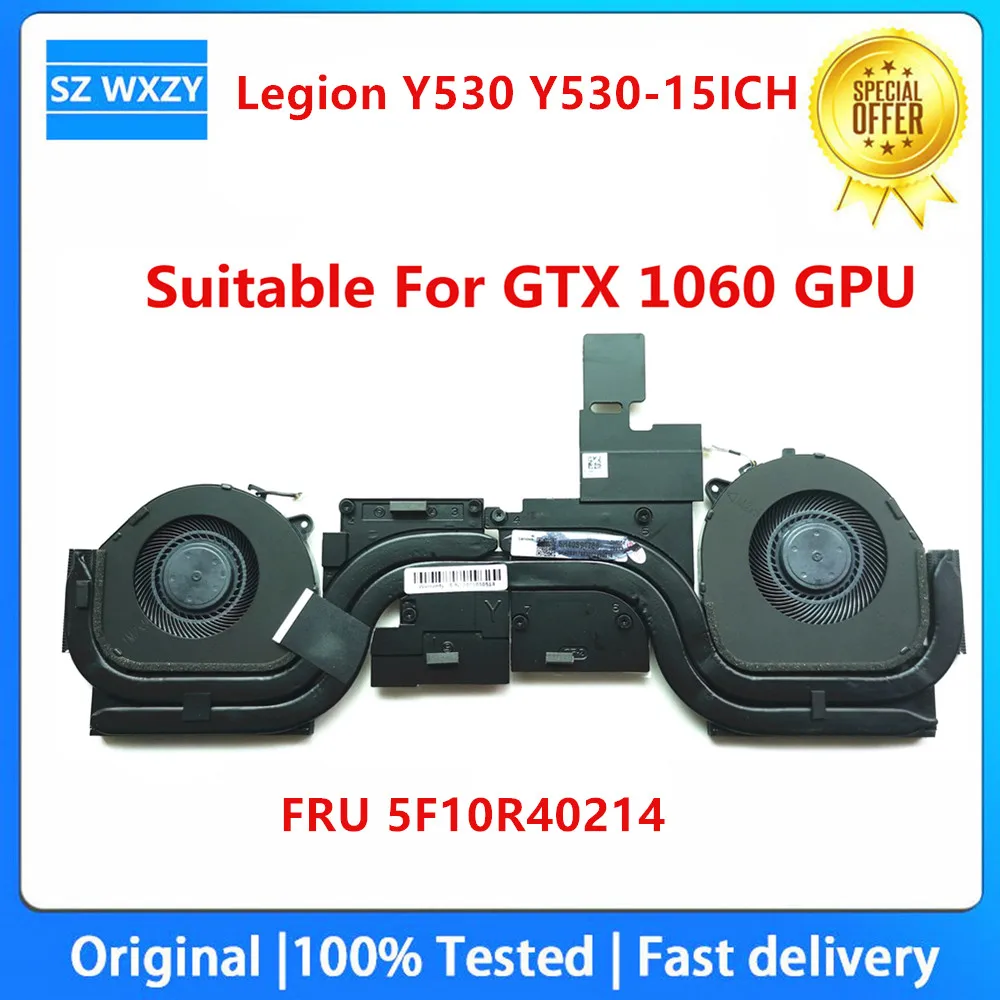 NEW Original For Lenovo Y7000 Legion Y530 Y530-15ICH 81fv Laptop Cooler ...