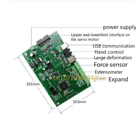 Tensile-Testing-Machine-Control-Board-Software-Universal-Machine ...