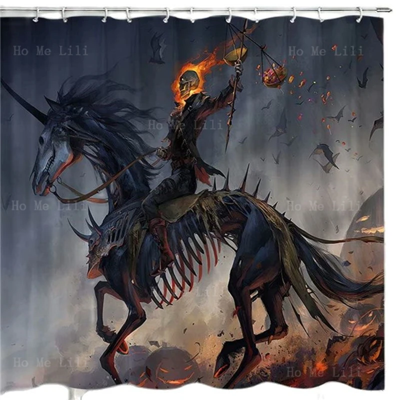 Grim Reaper Painting Medieval