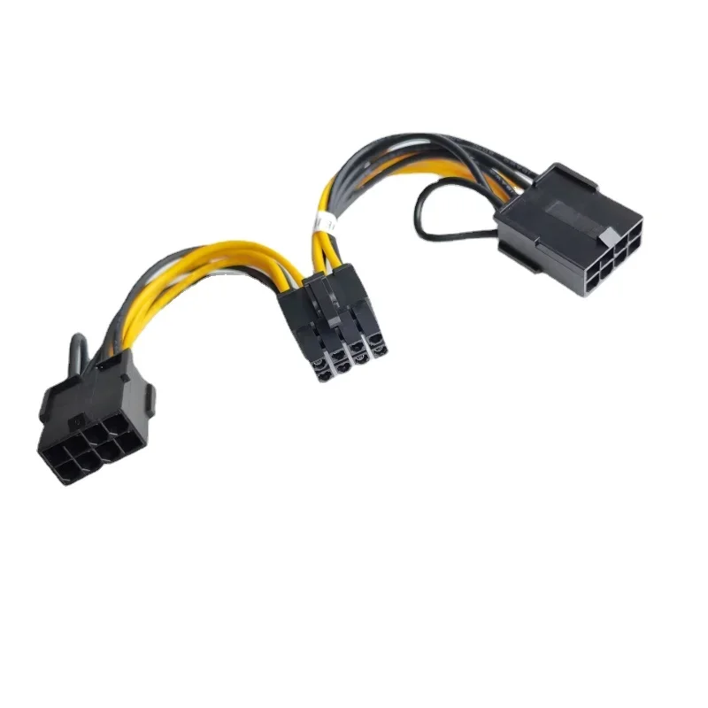 8Pin-Male-To-2-Female-Graphics-Video-Card-Power-Cable-Replacement-for ...