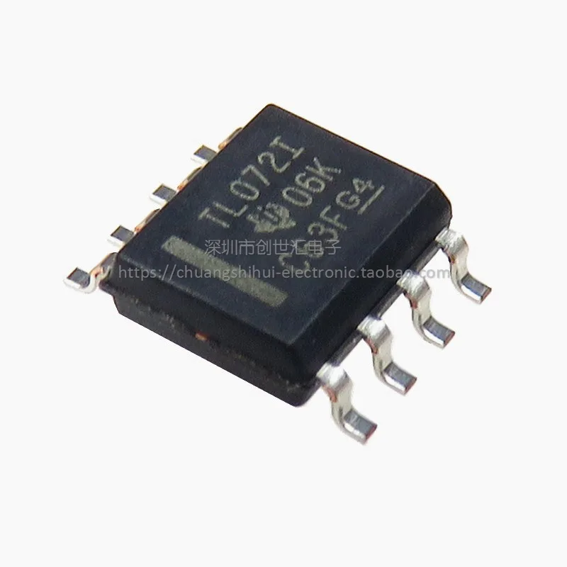 New-original-TL072I-TL072IDR-SMD-SOP-8-operational-amplifier-IC-chip ...