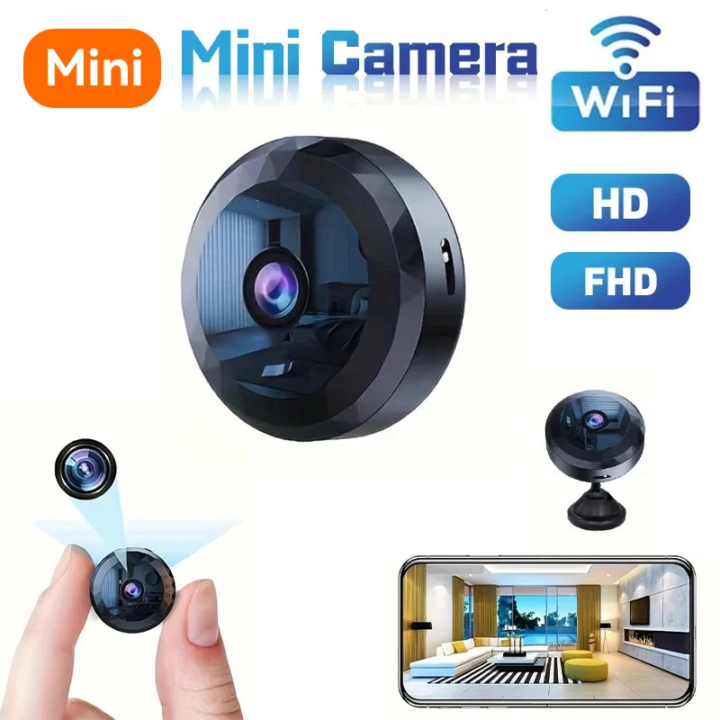 New-Mini-WiFi-Camera-1080P-HD-Wireless-Security-Camera-Security ...