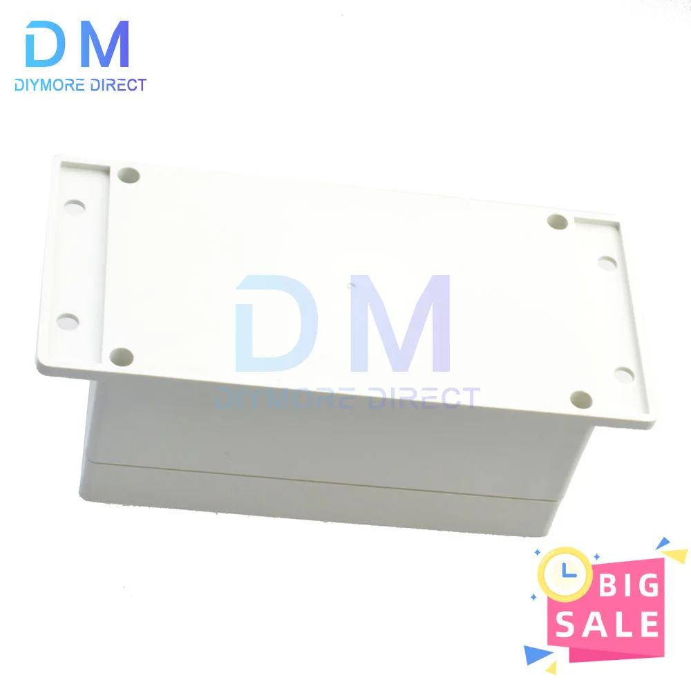 158x90x65mm Waterproof Performance Clear Plastic Electronic Project Box ...