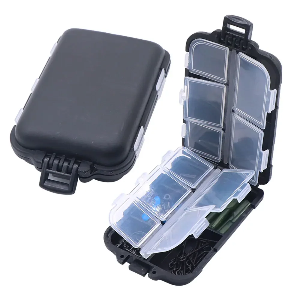 Carp-Fishing-Tools-Hair-Rig-Storage-Tackle-Box-High-Capacity-Muti ...