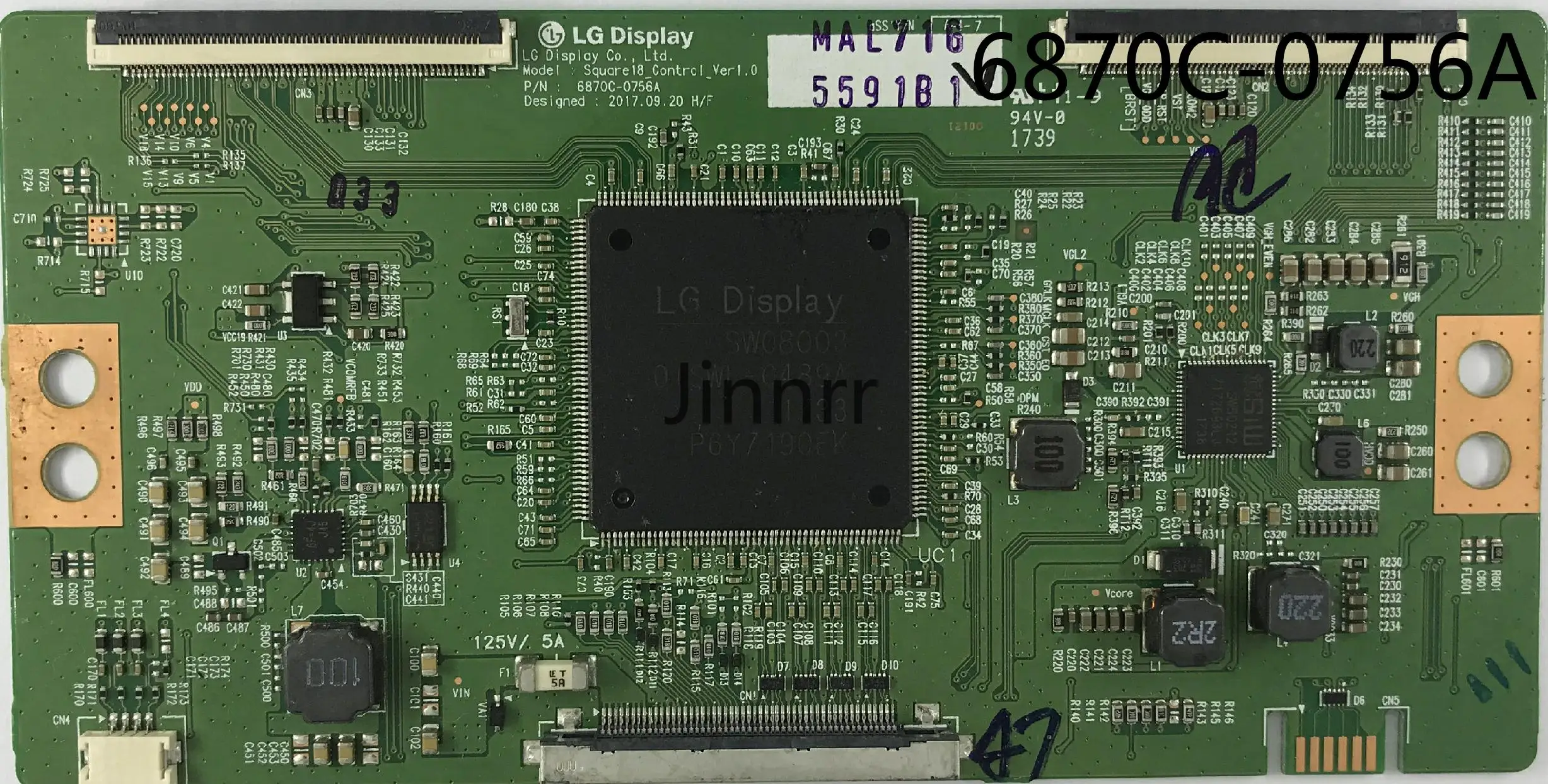 NEW-Original-4K-logic-board-6870C-0756A-43-49-inch-55-inch-65-inch-spot ...