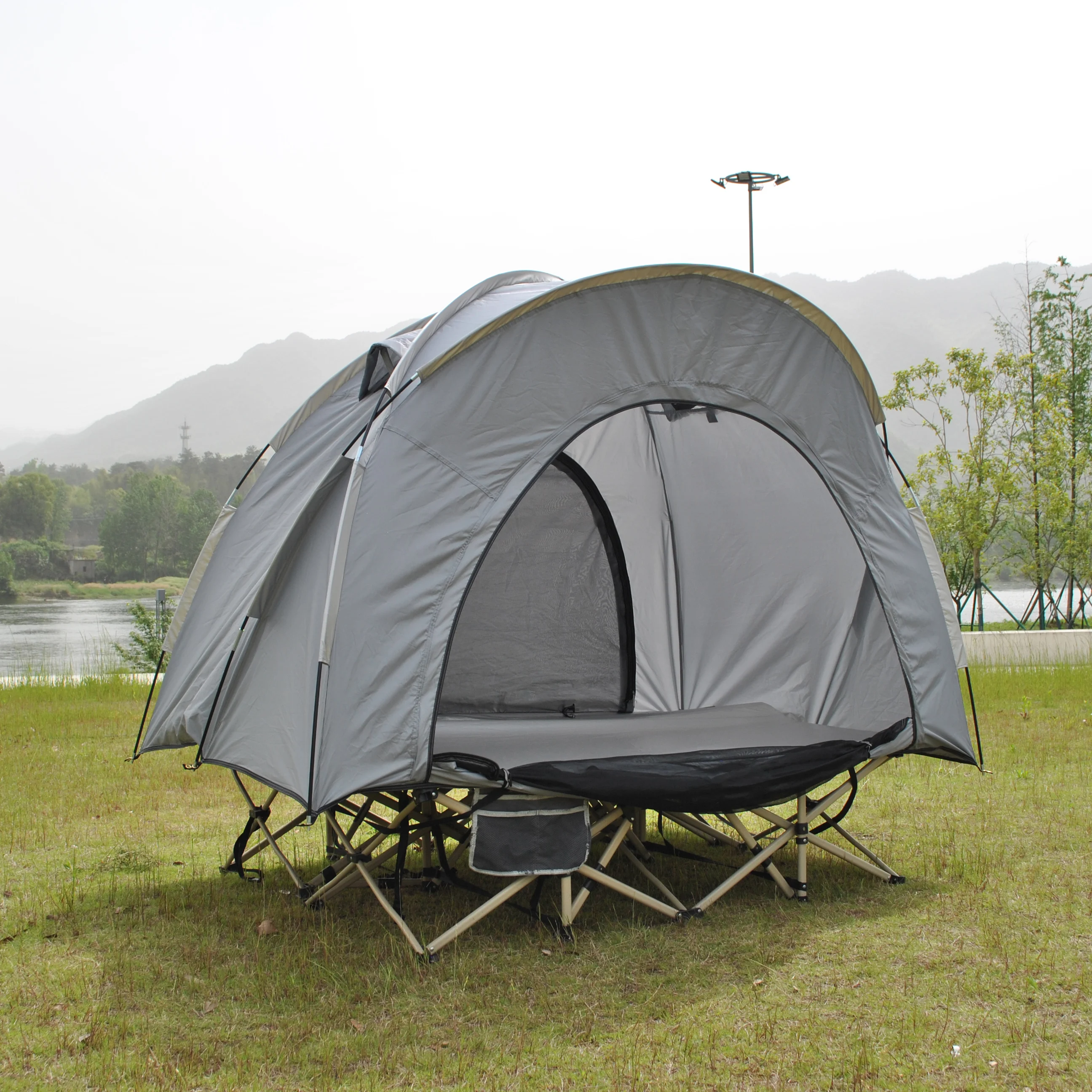 Cot Tent for 2 People: The Ultimate Solution for Comfortable, Elevated ...