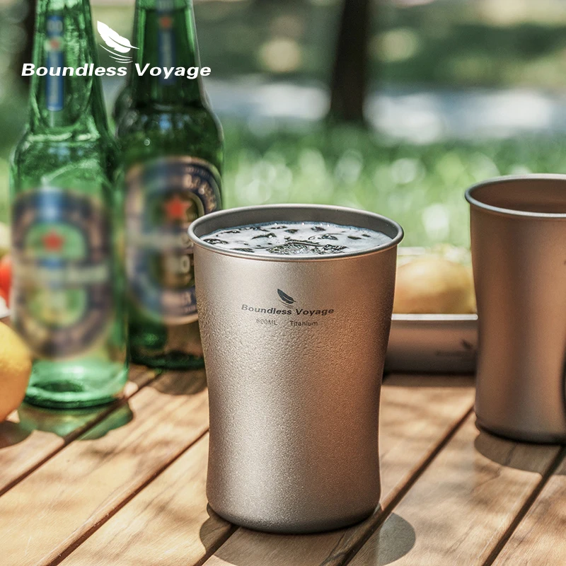Boundless-Voyage-Titanium-Beer-Glass-Ultralight-Coffee-Tea-Juicy-Cup ...