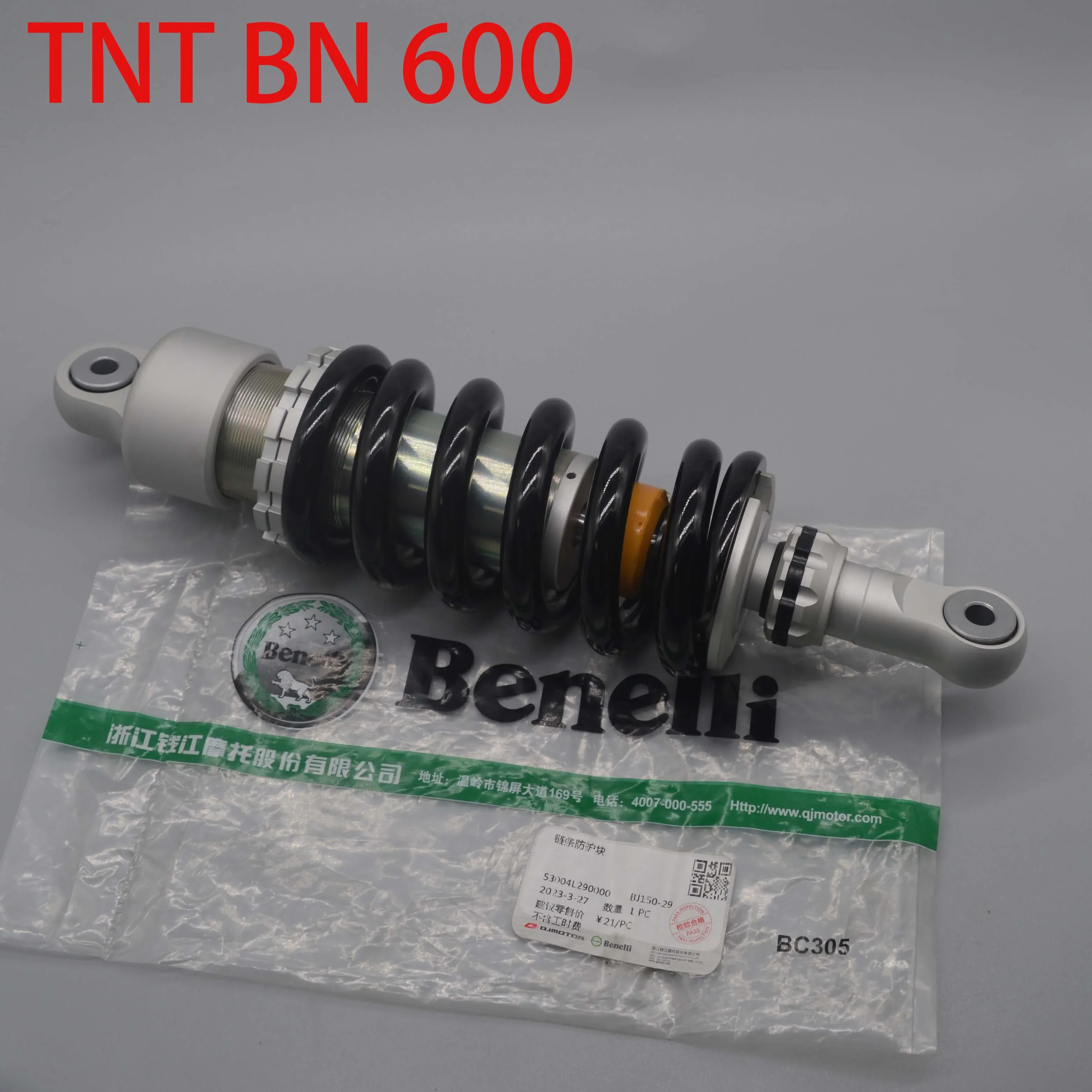 Rear Shock Absorber Suspension for Benelli BN600 TNT600 Stels 600 ...