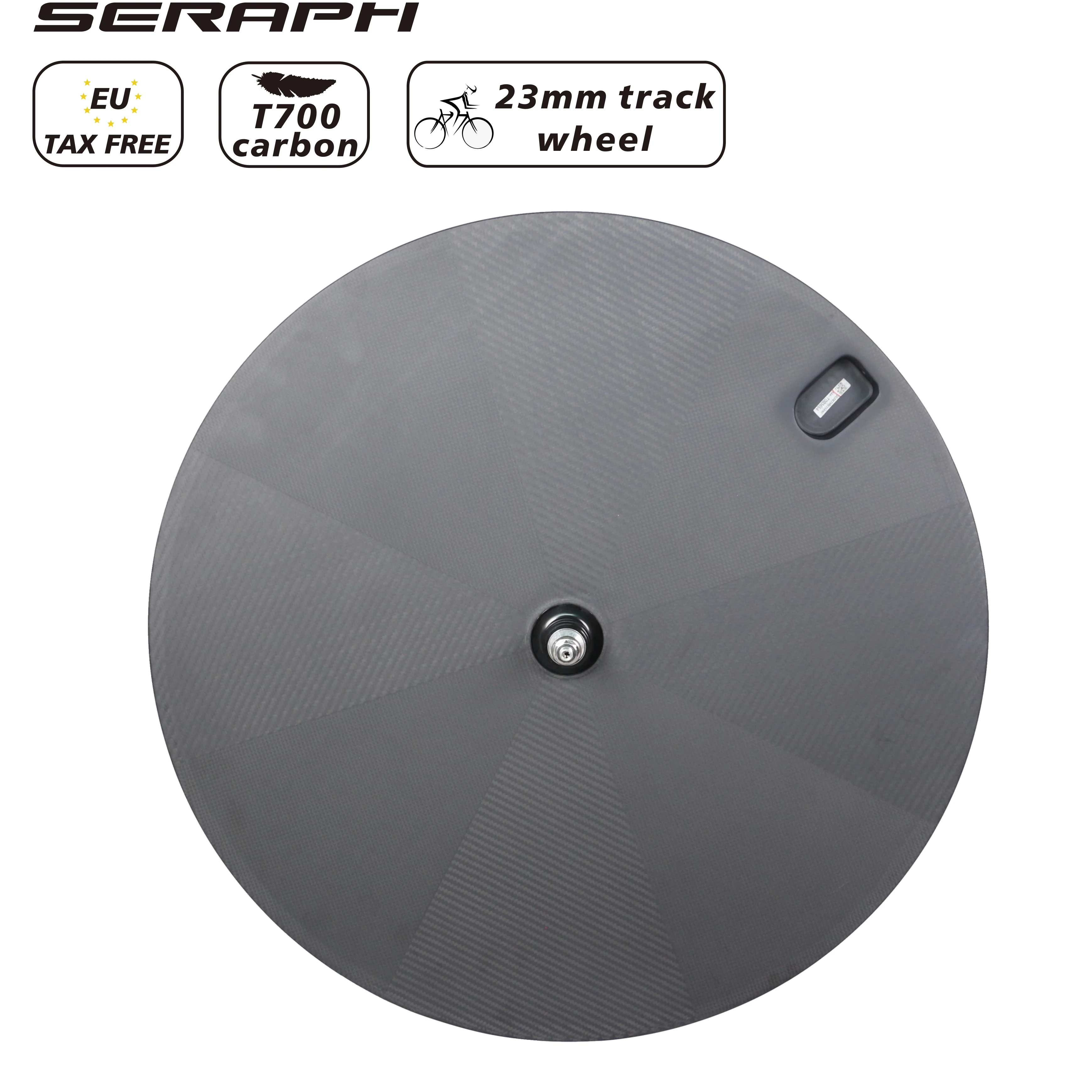 SERAPH-Rear-Track-Bike-Disc-Wheel-Disc-wheels-Racing-Road-Carbon-Wheels ...