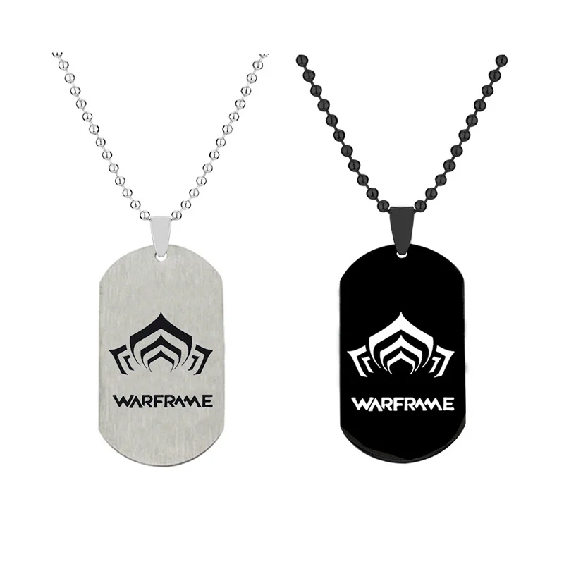Collar-con-colgante-de-Warframe-cadena-de-juego-de-vapor-Popular ...