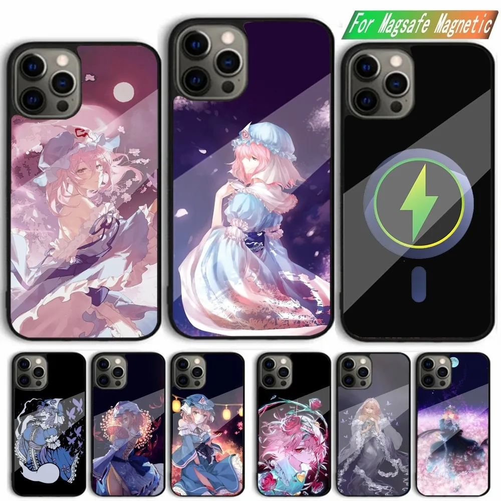 Touhou-Project-Yuyuko-Phone-Case-For-iPhone-15-14-13-12-11-Plus-Pro-Max ...