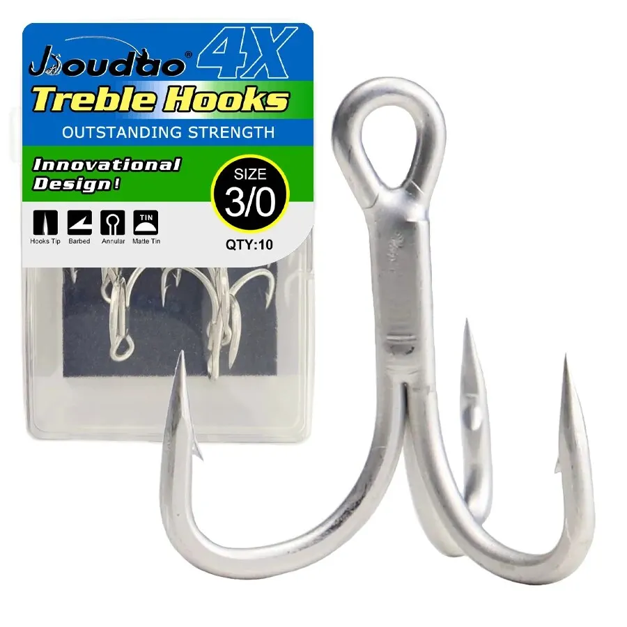 Fishing-Treble-Hooks-High-Carbon-Steel-4X-Strong-Sharp-Barbed-Fishhook-for-Lures-Baits-Fishing ...