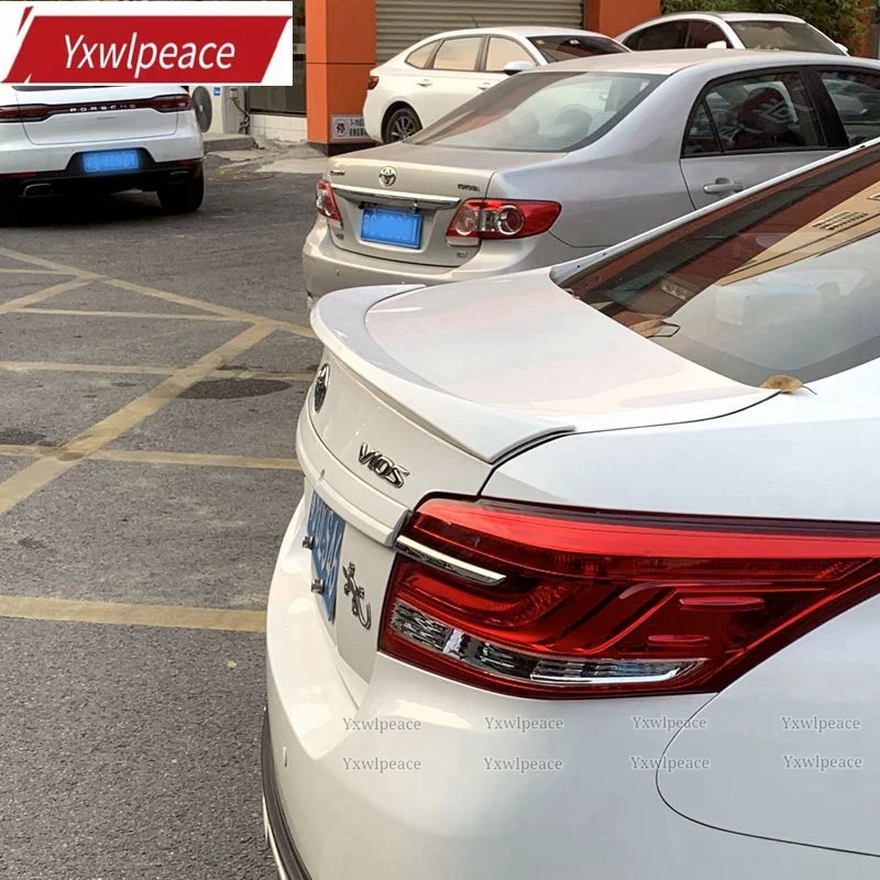 Suitable For Toyota Vios Yaris Spoiler 2014 2015 2016 2017 2018 Abs ...