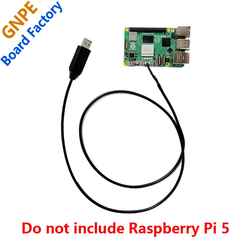 Raspberry Pi 5 Usb A Ttl Serial Uart Cable De Terminal Para Pi5 Png