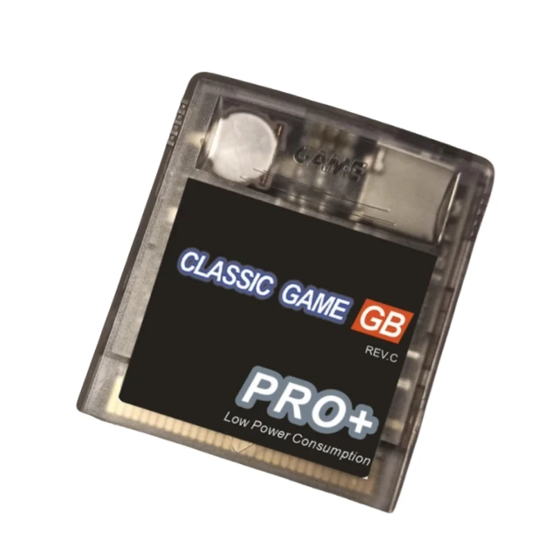2023 The newest EDGB Pro+ Power Saving Flash Cart Game Cartridge Card For Gameboy GB GBC DMG Game